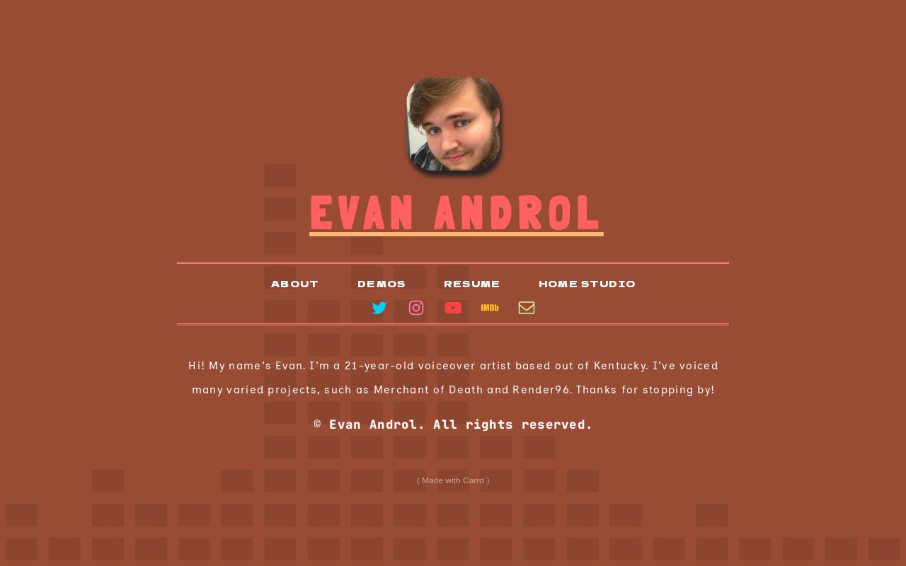 Andrat Voiceover